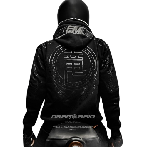 Cyberpunk style hoodie