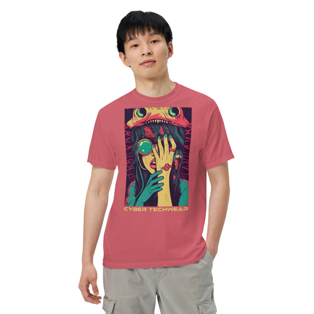 Cyberpunk Tshirt Horror | CYBER TECHWEAR®