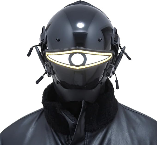 Cyclops Cyberpunk Helmet