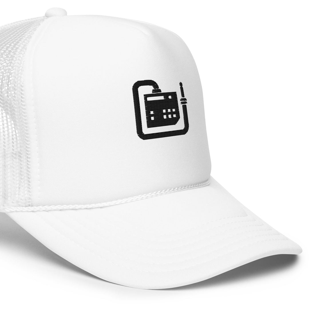 Loading image: Datajack White Trucker Hat