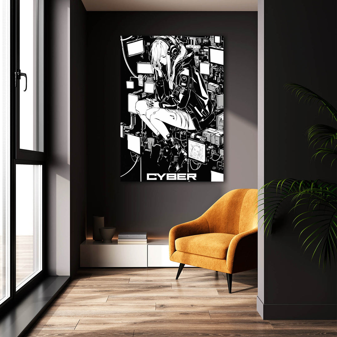 Loading image: Datastream Cyberpunk Art | CYBER TECHWEAR®