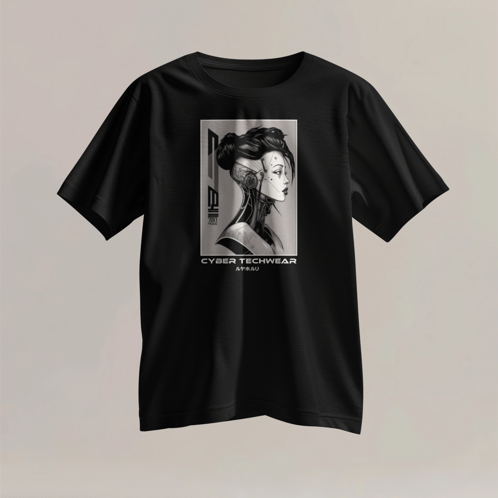 Loading image: Tshirt Anime Cyberpunk