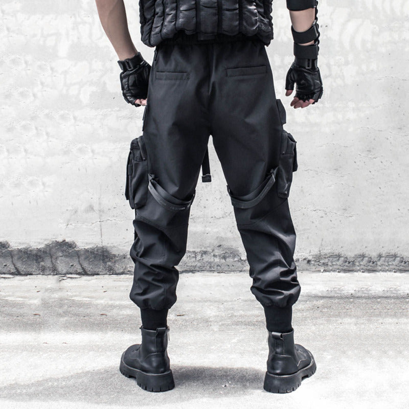 Design Multi Pocket Cyberpunk Pants – CYBER TECHWEAR
