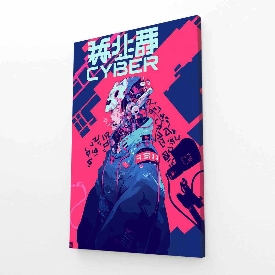 Home Digital Fantasy Neon Cyberpunk Art