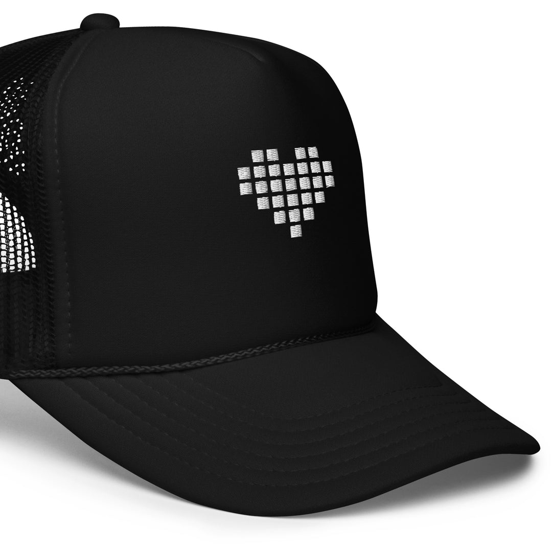 Loading image: Digital Heart Hat For Men