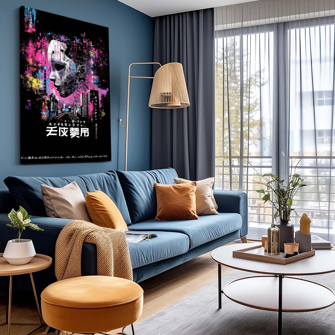 Digital Persona Cyberpunk Art