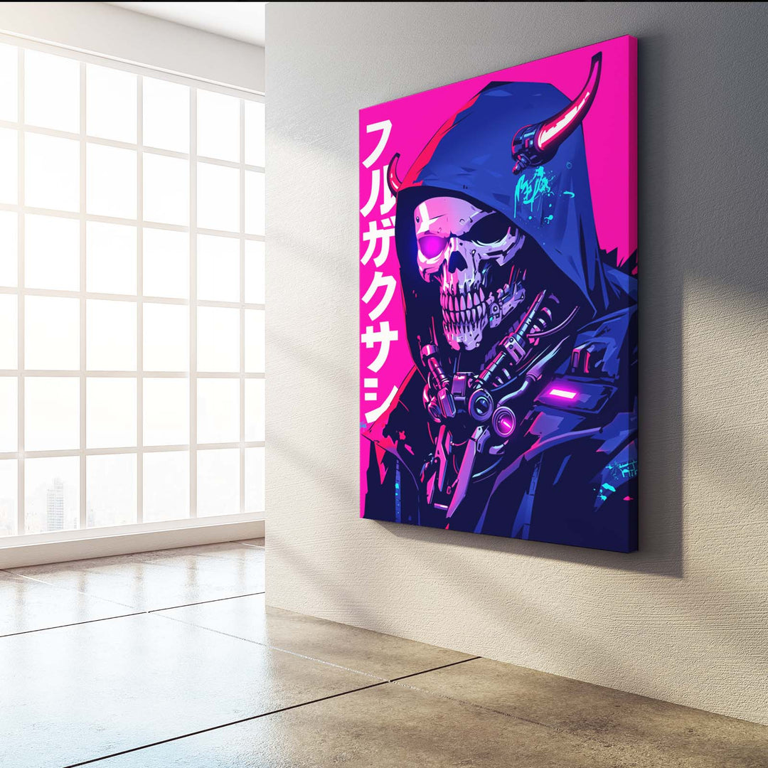 Loading image: Doomlord Cyberpunk Art | CYBER TECHWEAR®