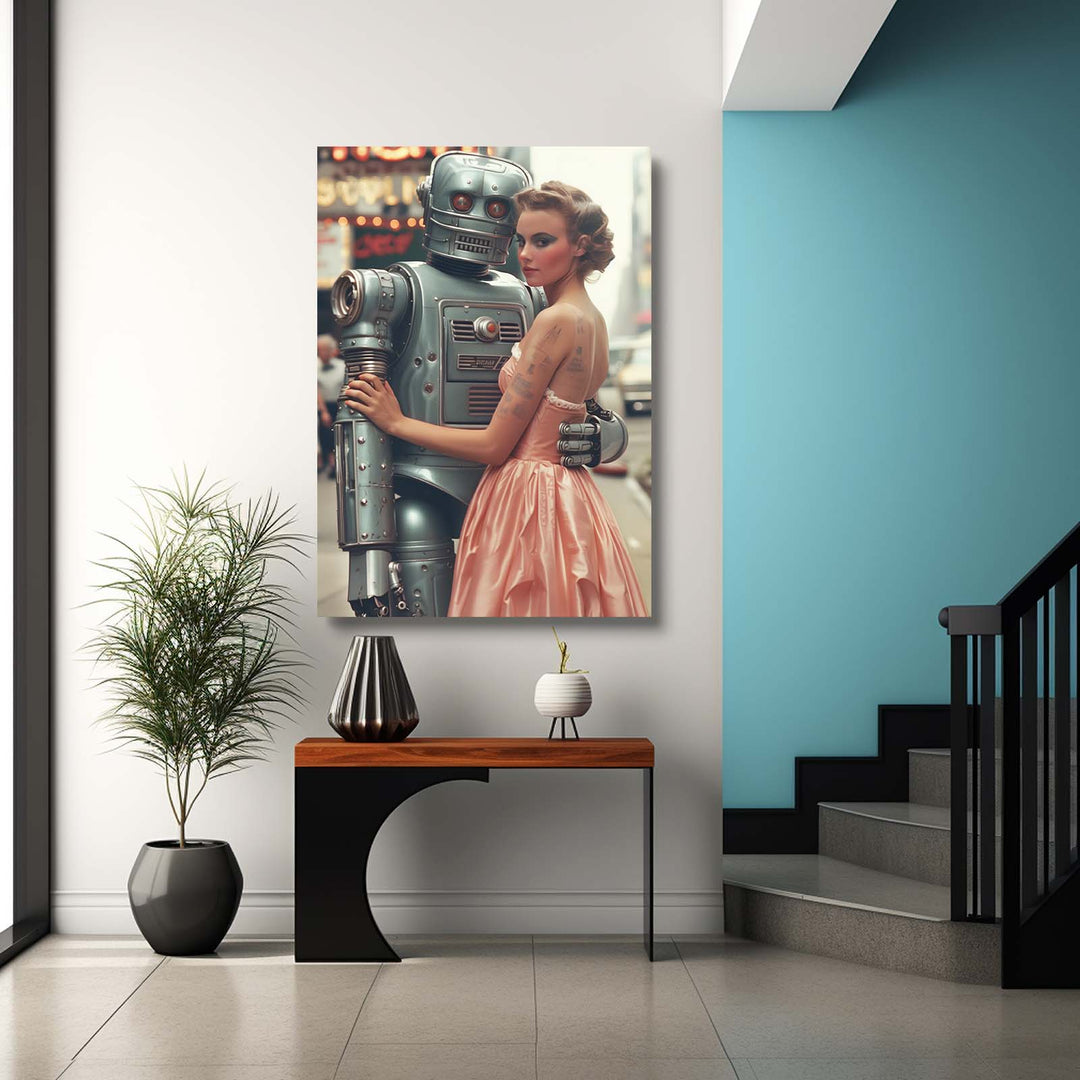 Home Elegant Automaton Cyberpunk Art