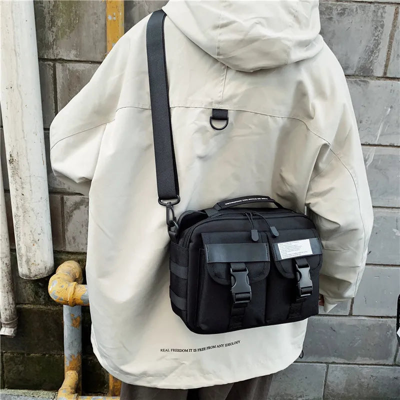 Female Student Crossbody Sling Bag | CYBER TECHWEAR®