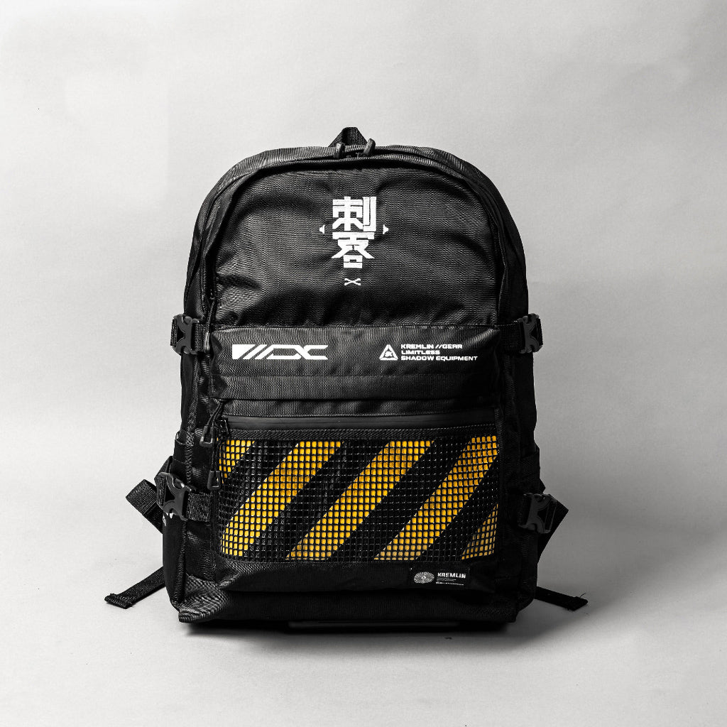 Graphic Cyberpunk Backpack | CYBER TECHWEAR®