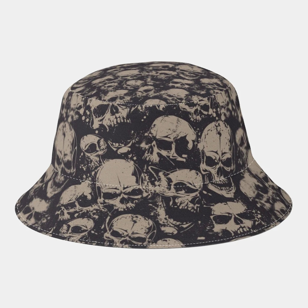 Harajuku Bucket Hat Skulls | CYBER TECHWEAR®