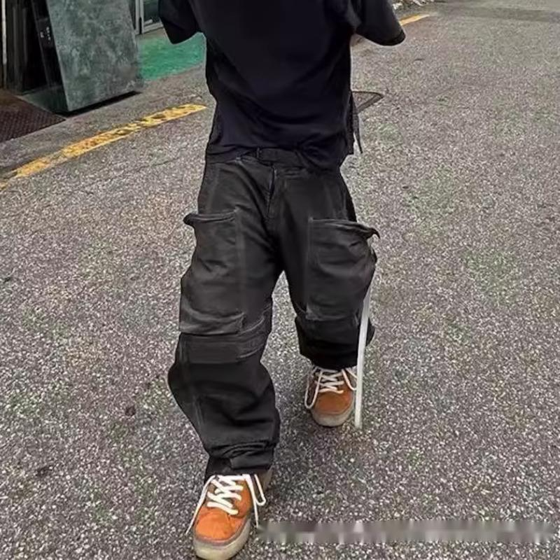 Heavy Jeans Cyberpunk Pants – CYBER TECHWEAR