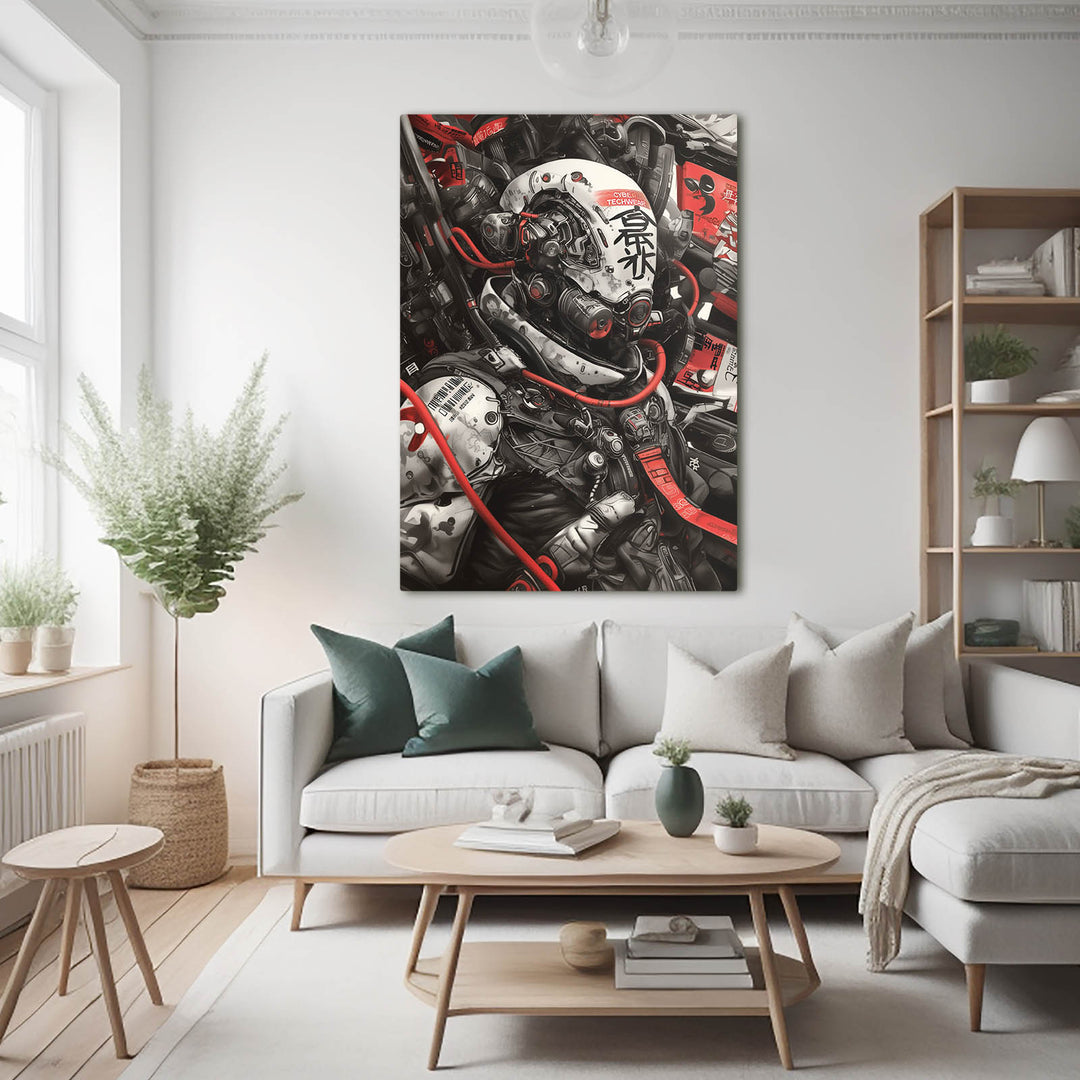 Loading image: Hyper Realistic Cyberpunk Art | CYBER TECHWEAR®