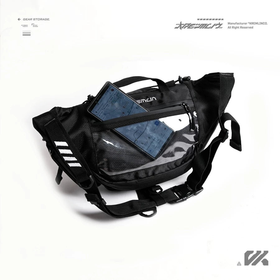 Black Sling Bag Cybertechwear 14.5 L | X-Treme – CYBER TECHWEAR