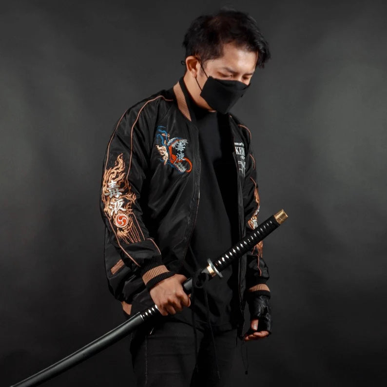 Japanese Techwear Jacket | CYBER TECHWEAR®