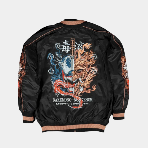 Japanese Techwear Jacket | CYBER TECHWEAR®