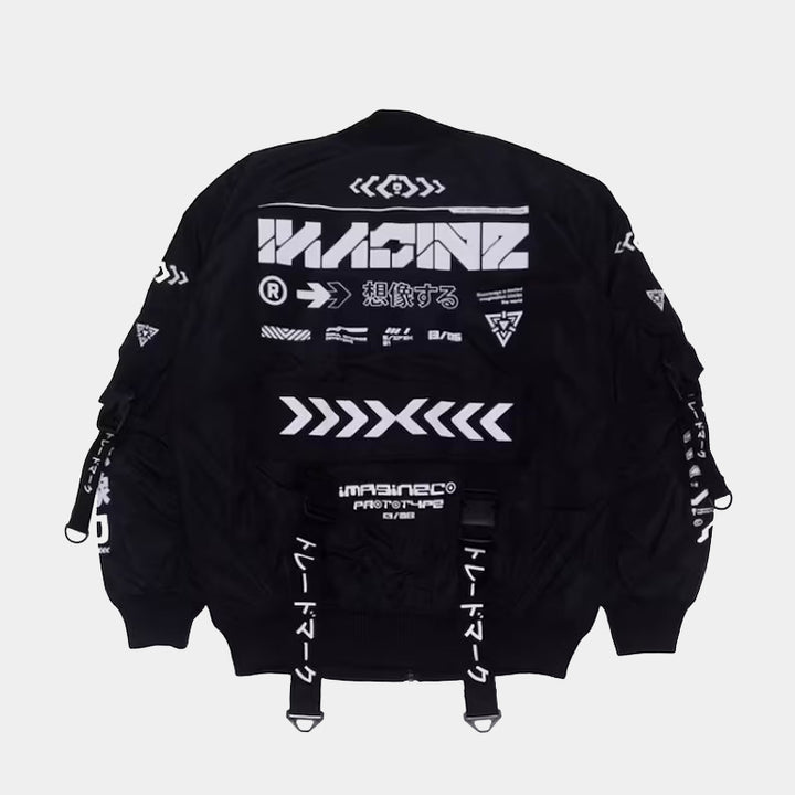 Techwear Jacket Black Cyberpunk