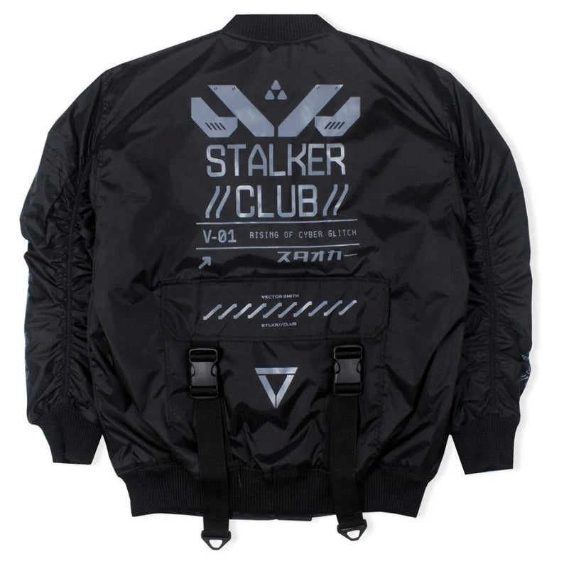 Techwear Jacket Urban | CYBER TECHWEAR®