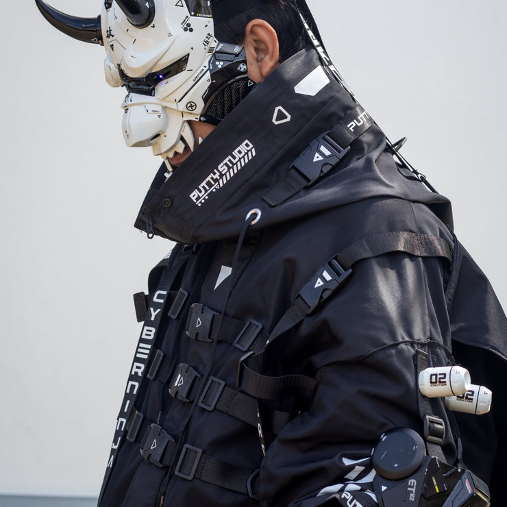 Oni Mask | CYBER TECHWEAR | Limited edition
