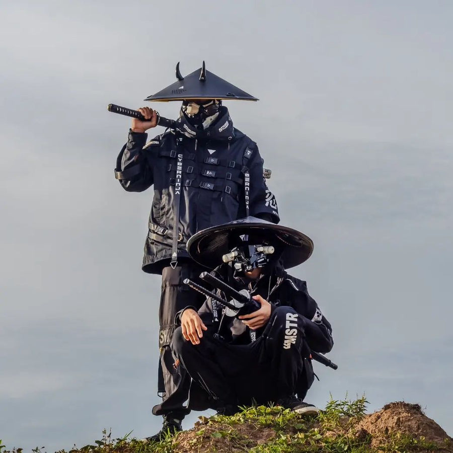 Home Jingasa Cyberpunk Hat