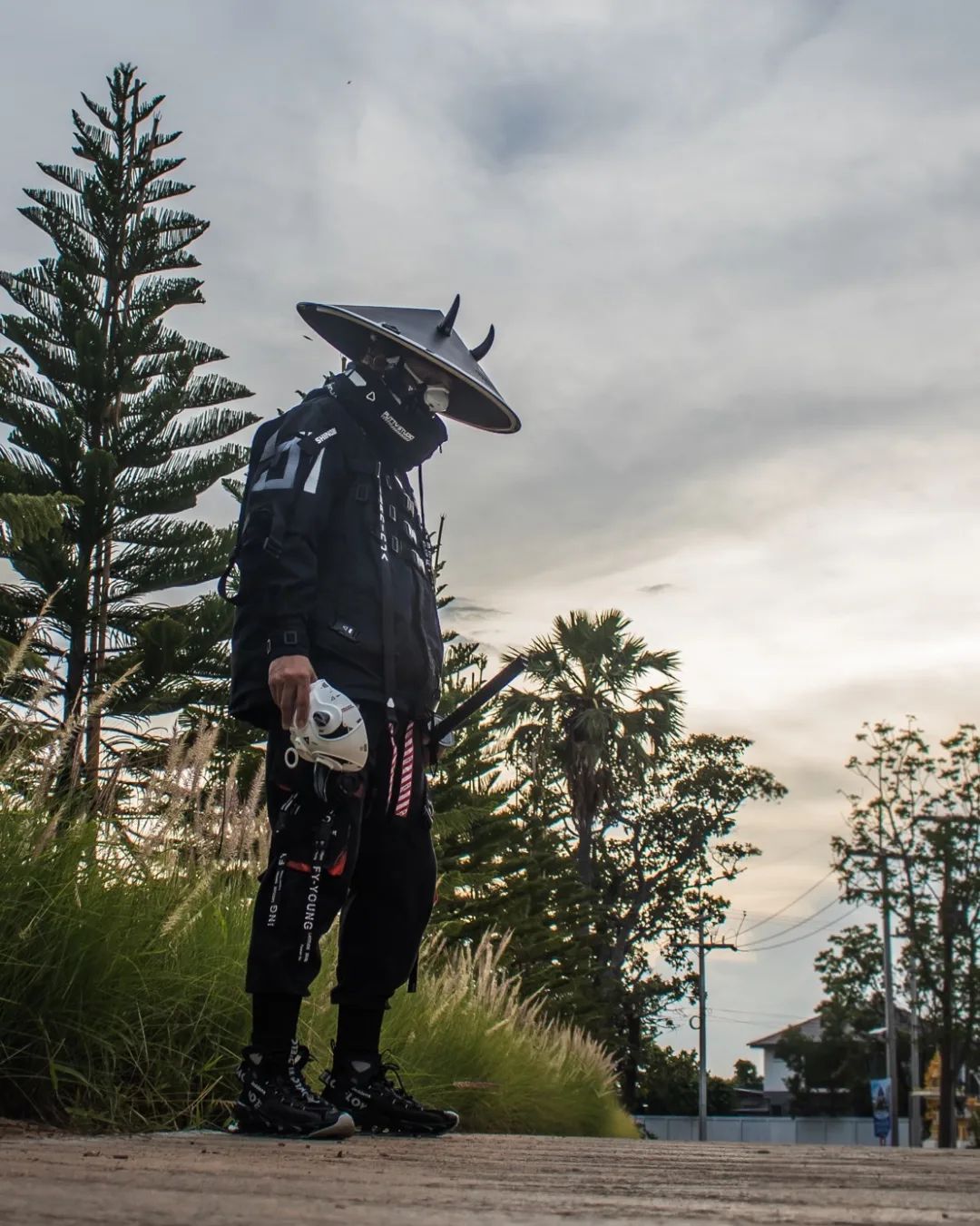 Loading image: Jingasa Cyberpunk Hat