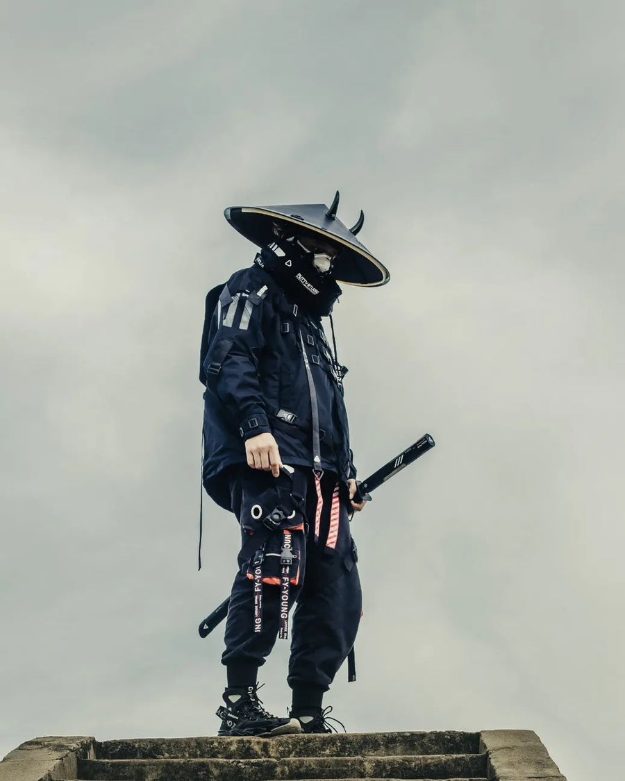 Home Jingasa Cyberpunk Hat