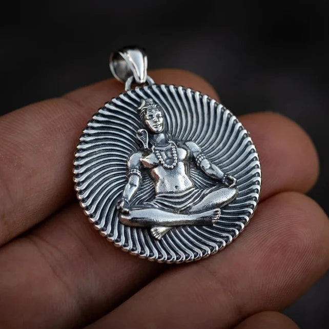 Lord Shiva Pendant | Find Your Perfect Permanent Jewelry – CYBER TECHWEAR