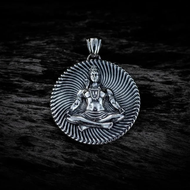 Lord Shiva Pendant | Find Your Perfect Permanent Jewelry – CYBER TECHWEAR