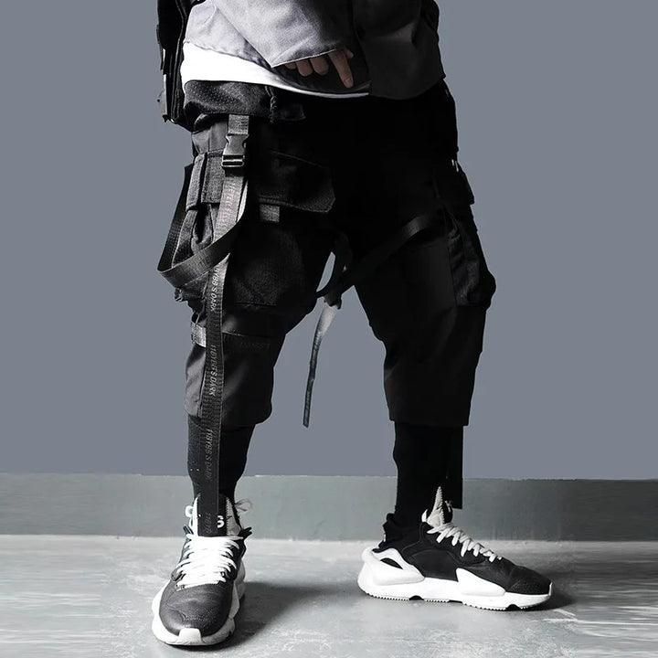 Home Cyberpunk Pants Techwear