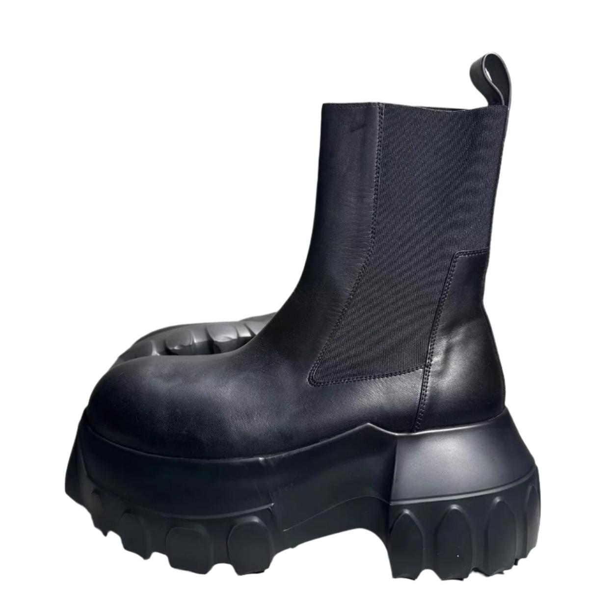 Men Chelsea Boot Platform Black – CYBER TECHWEAR