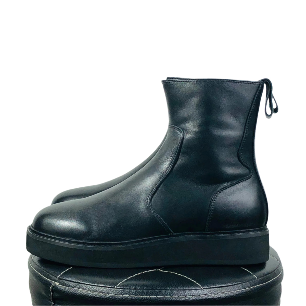 Men Chelsea Boots High Top Genuine Leather – CYBER TECHWEAR