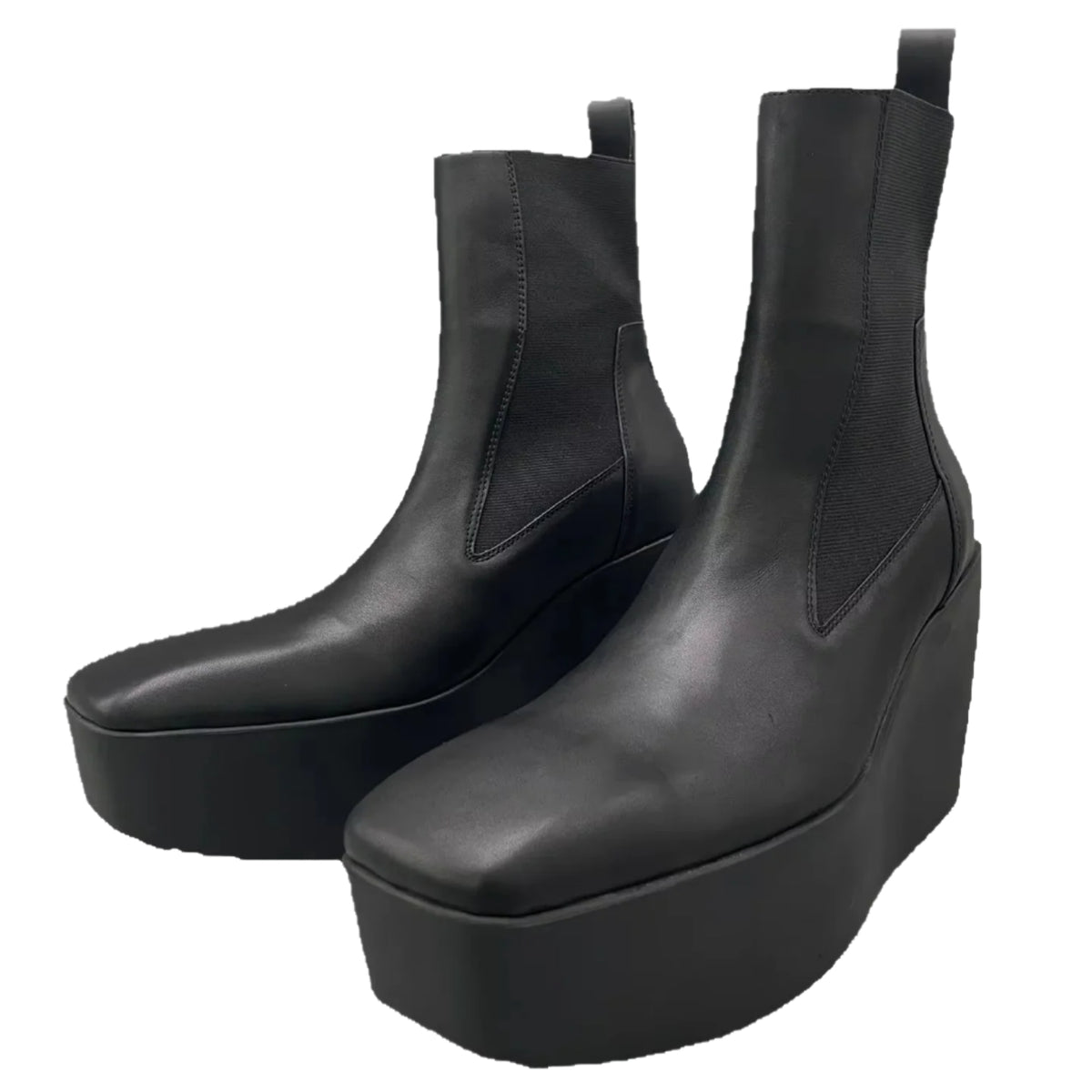 Men Chelsea Cyberpunk Boots Black – CYBER TECHWEAR