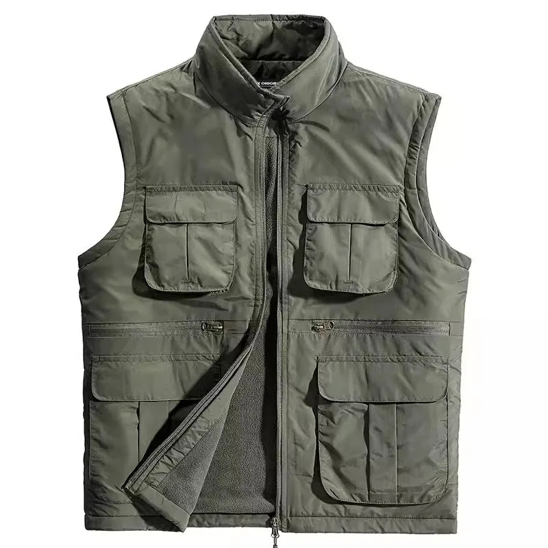 Mens Cargo Vest | CYBER TECHWEAR®
