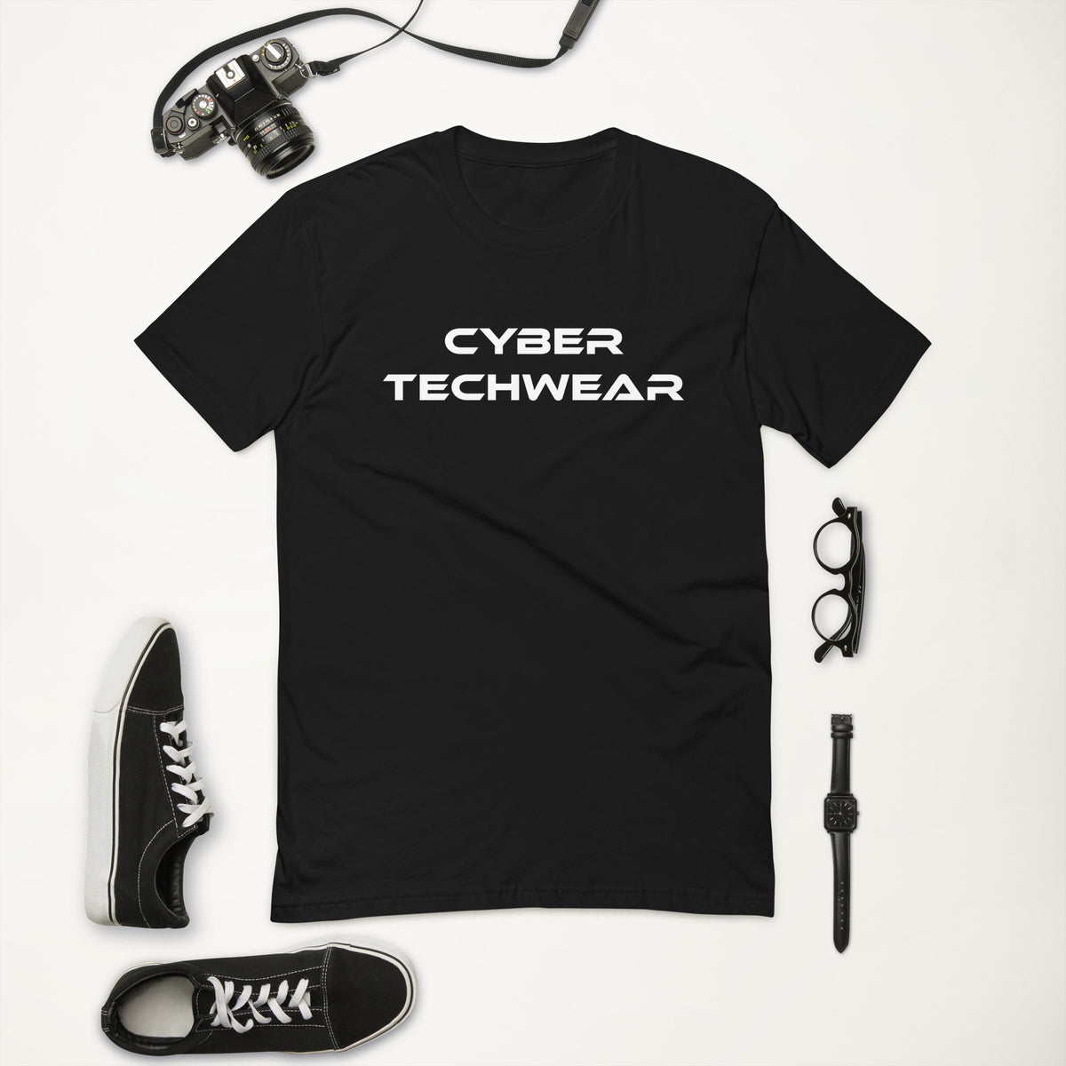 Cyber Techwear Summer Shirts – CYBER TECHWEAR
