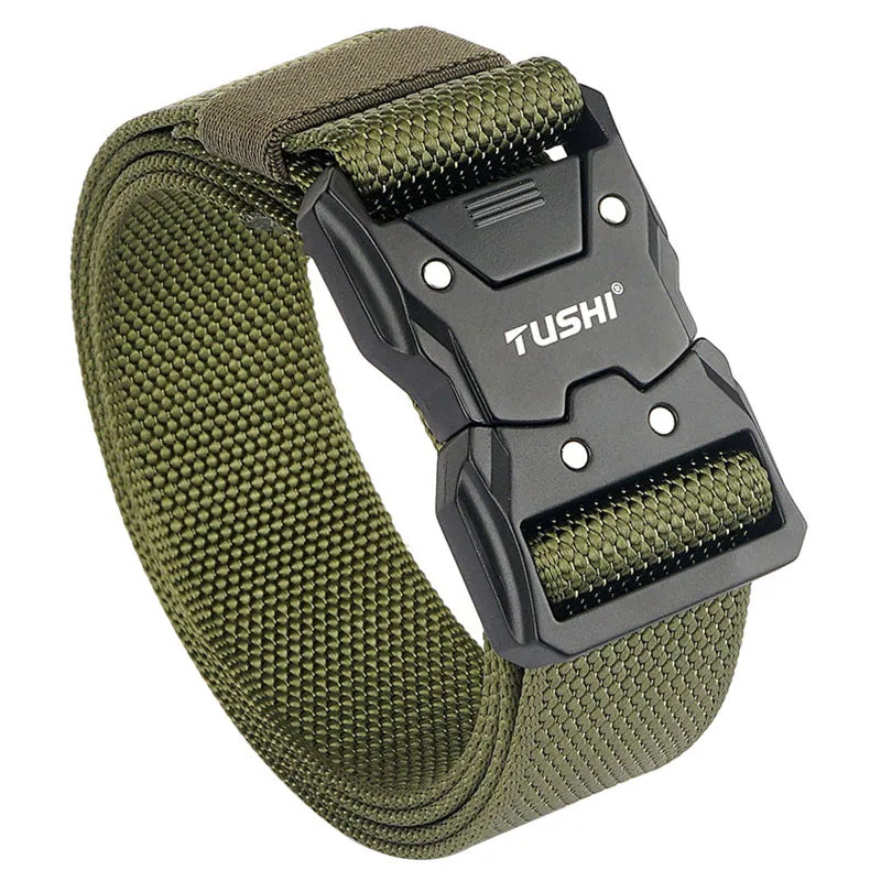 Men's Tactical Belts | CYBER TECHWEAR®
