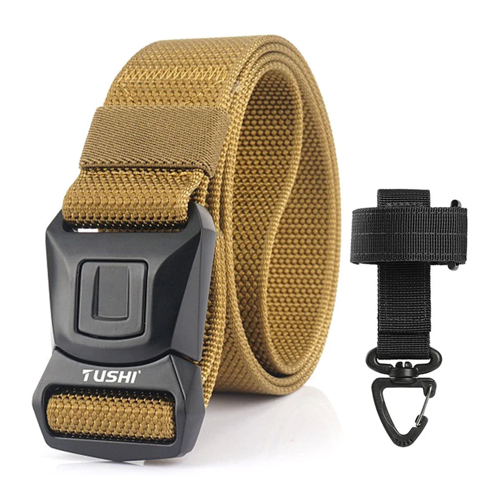 Metal Tactical Belt | CYBER TECHWEAR®