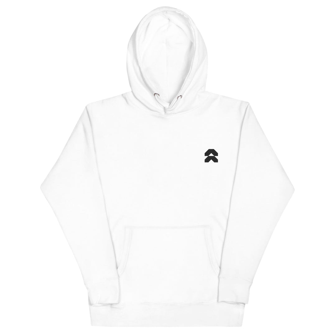 Home Modern White Hoodie
