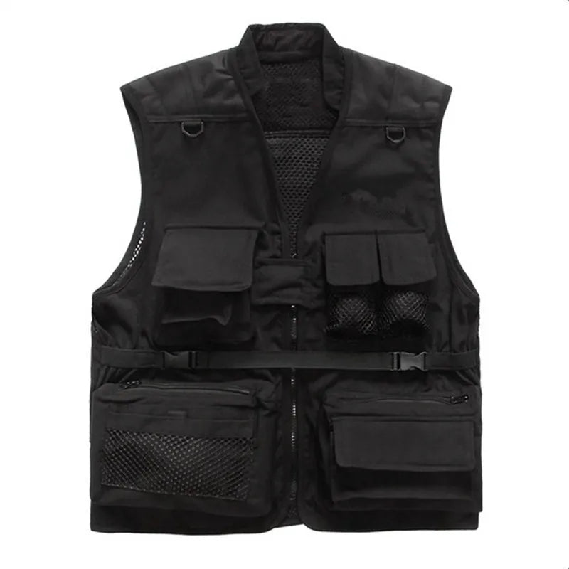 Multi-pockets Tactical Cargo Vest | CYBER TECHWEAR®