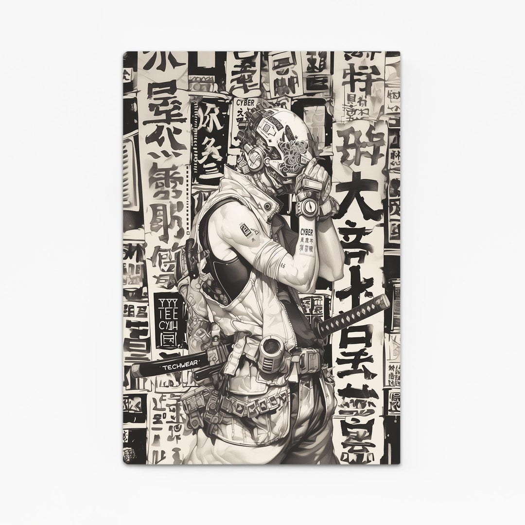 Home Neo Shogun Cyberpunk Art