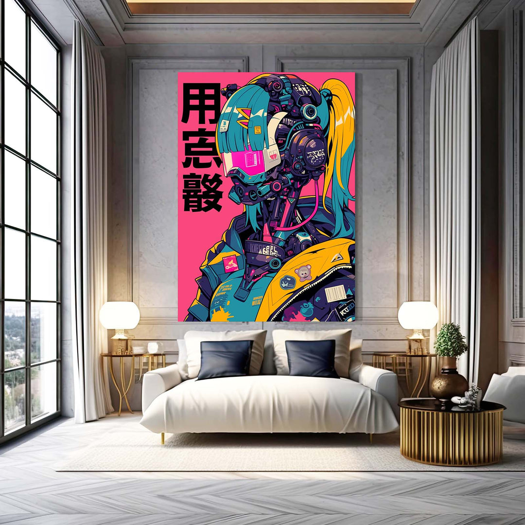Home Neon Dreams Cyberpunk Art
