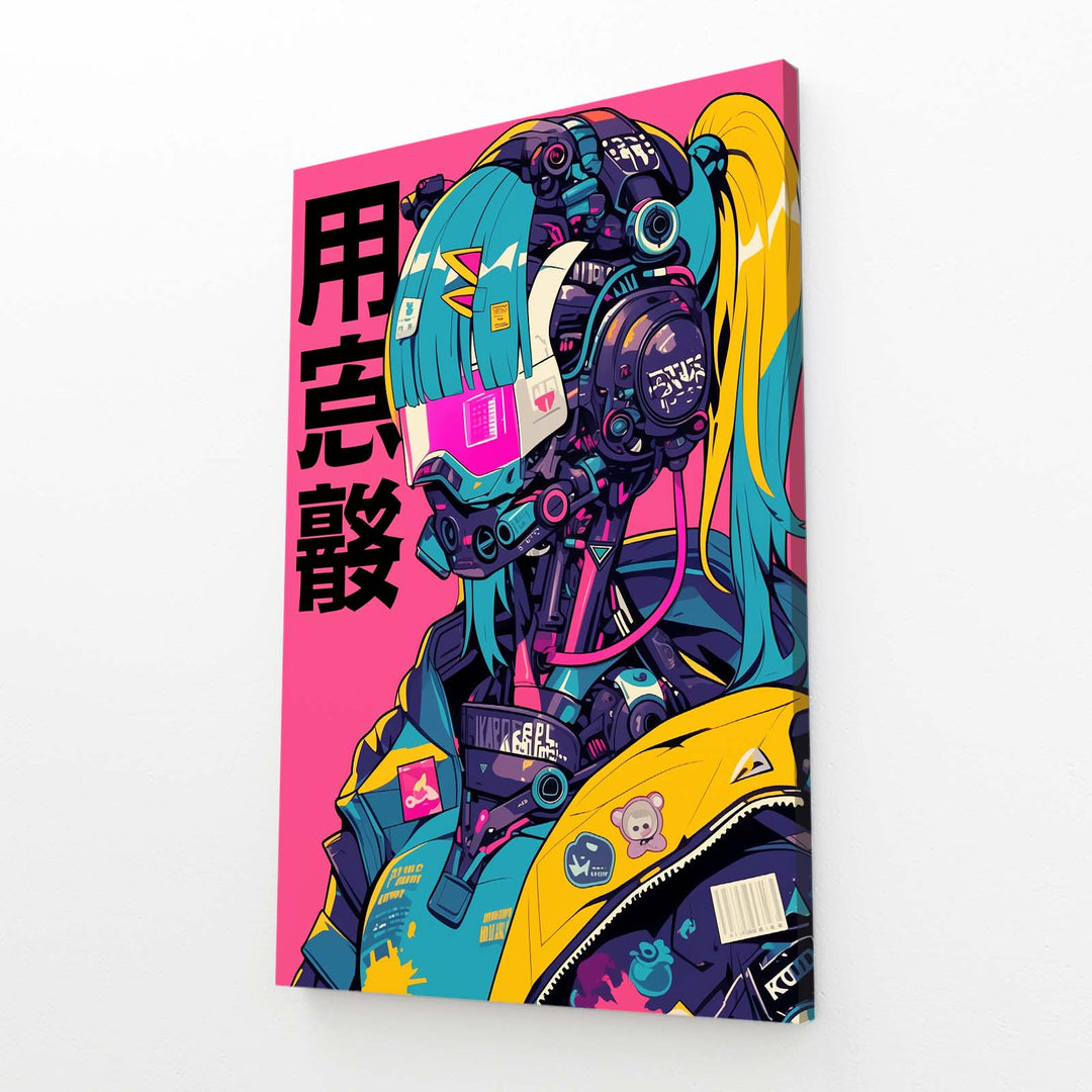 Home Neon Dreams Cyberpunk Art