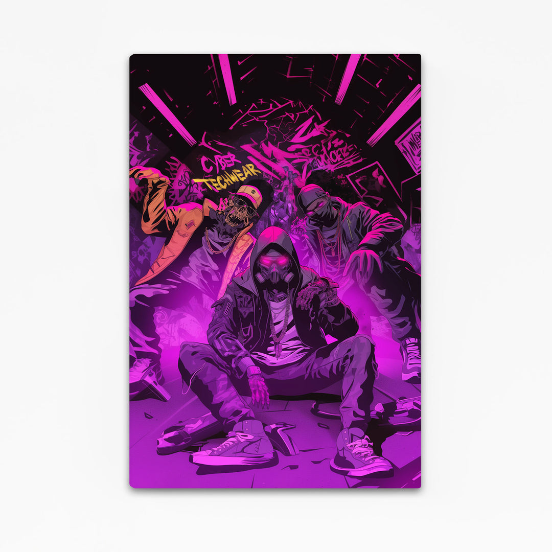 Home Neon Nightlife Cyberpunk Art