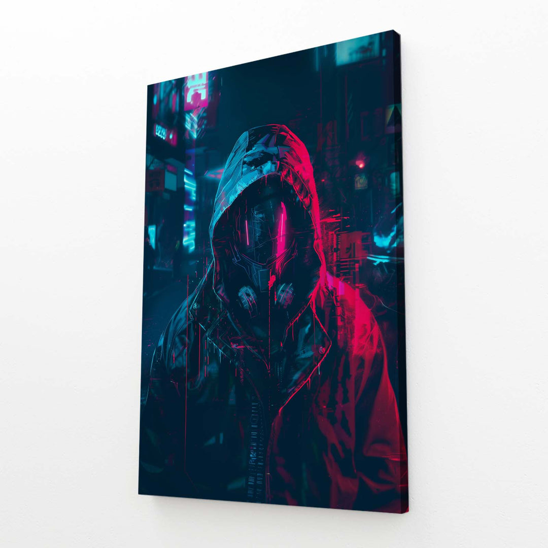 Home Neon Shadow Cyberpunk Art