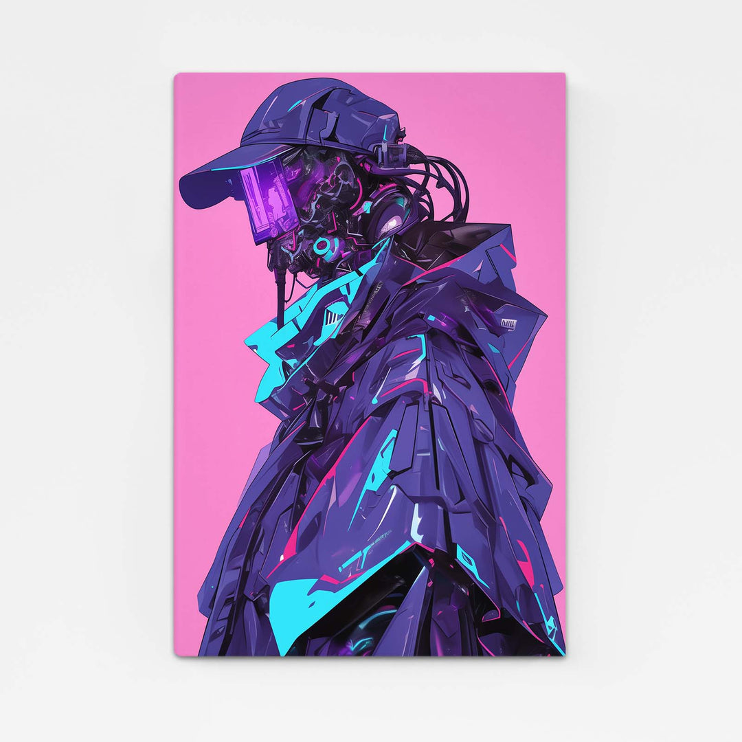 Home Neon Specter Cyberpunk Art