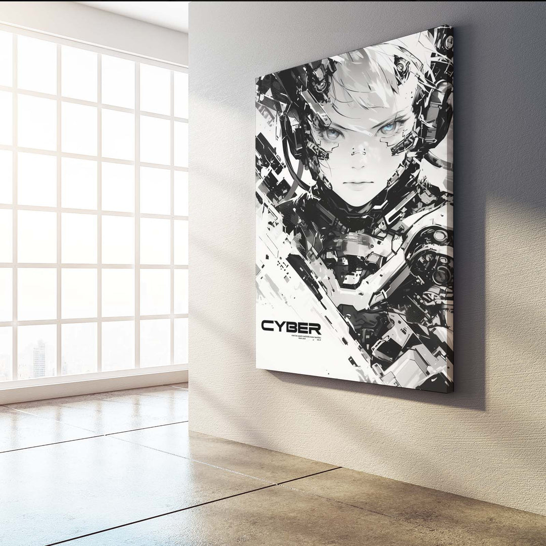 Loading image: Neural Interface Cyberpunk Art | CYBER TECHWEAR®