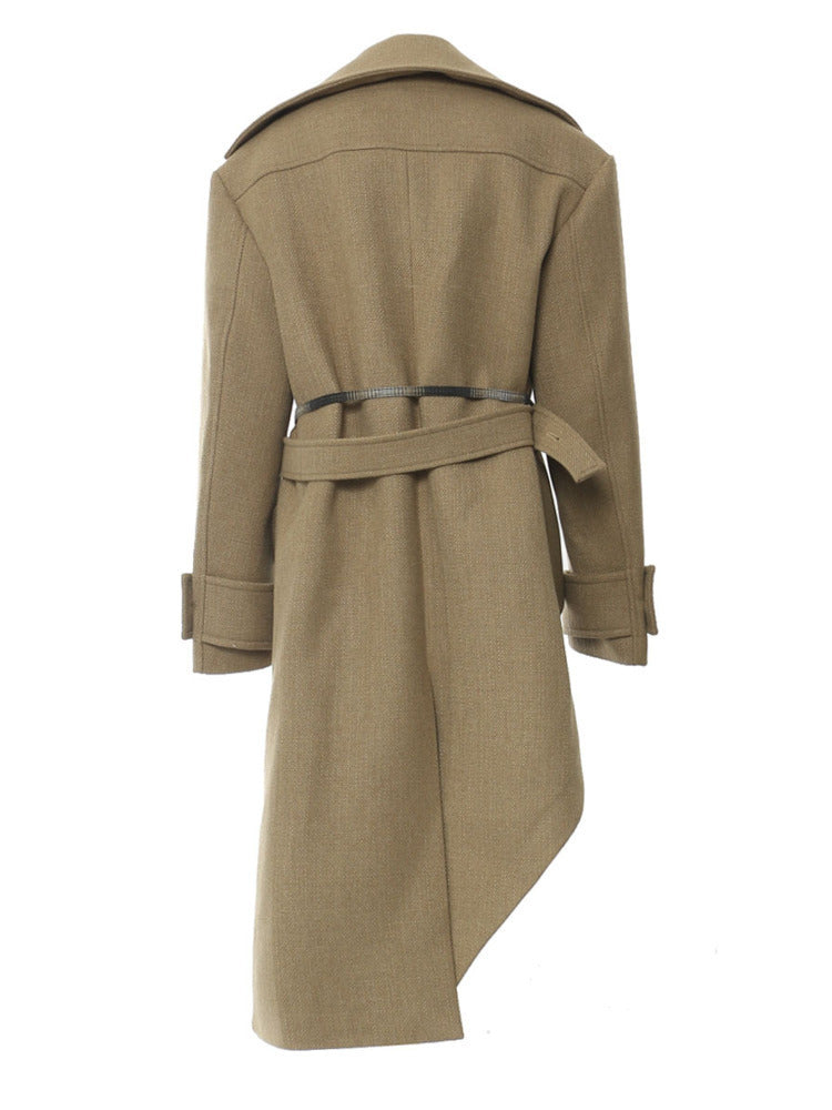 Overcoat Women Jacket Spring – CYBER TECHWEAR