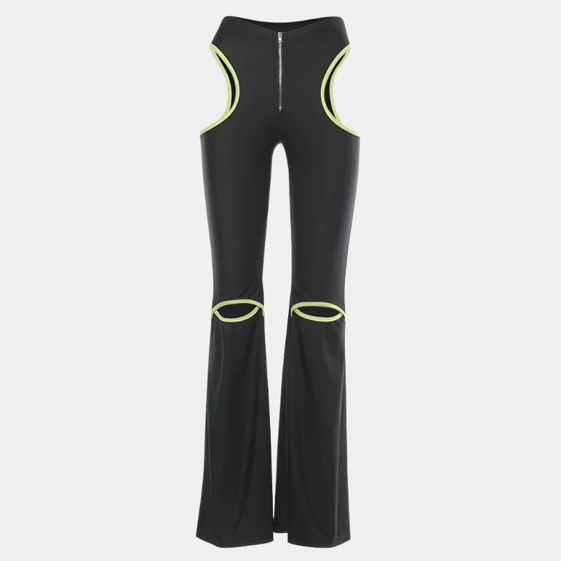 Pants with Hip Cut Out | CYBER TECHWEAR®