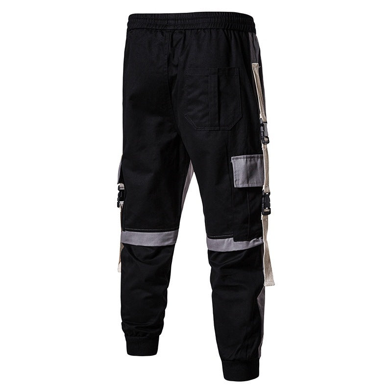 Patchwork Style Cyberpunk Pants – CYBER TECHWEAR