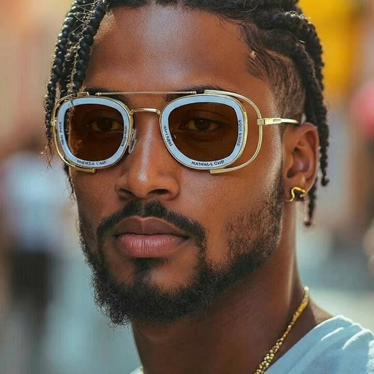 Loading image: Pilot Cyberpunk Sunglasses