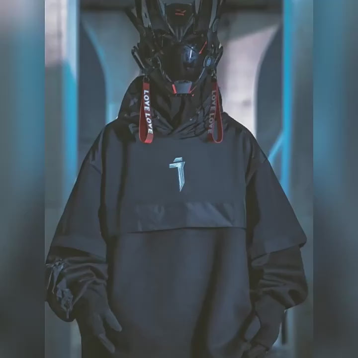 Loading image: Techwear Waterproof Hoodie
